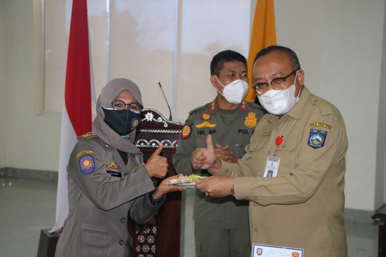 Satpol PP dan Satlinmas NTB Siap Jaga Keamanan Pariwisata | Lombok Boss Satpol PP dan Satlinmas NTB Siap Jaga Keamanan Pariwisata | Lombok Boss
